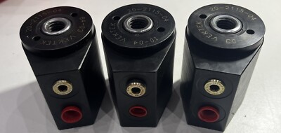 Vektek Hydraulic Hollow Rod Cylinder 20-2115-04 Through Hole Center ...