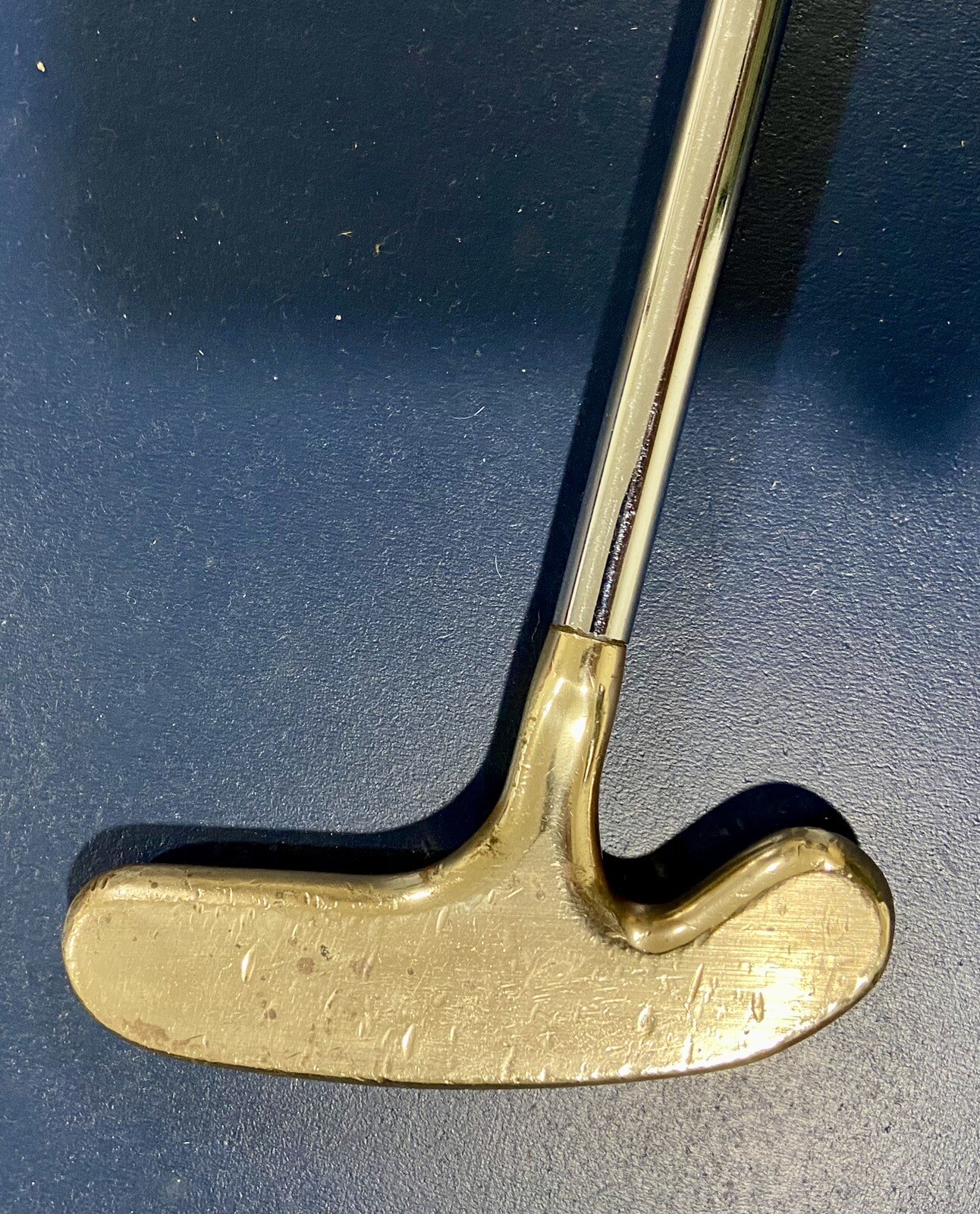 Acushnet Bullseye Putter John Reuter Jr Design 35” Original Grip | eBay