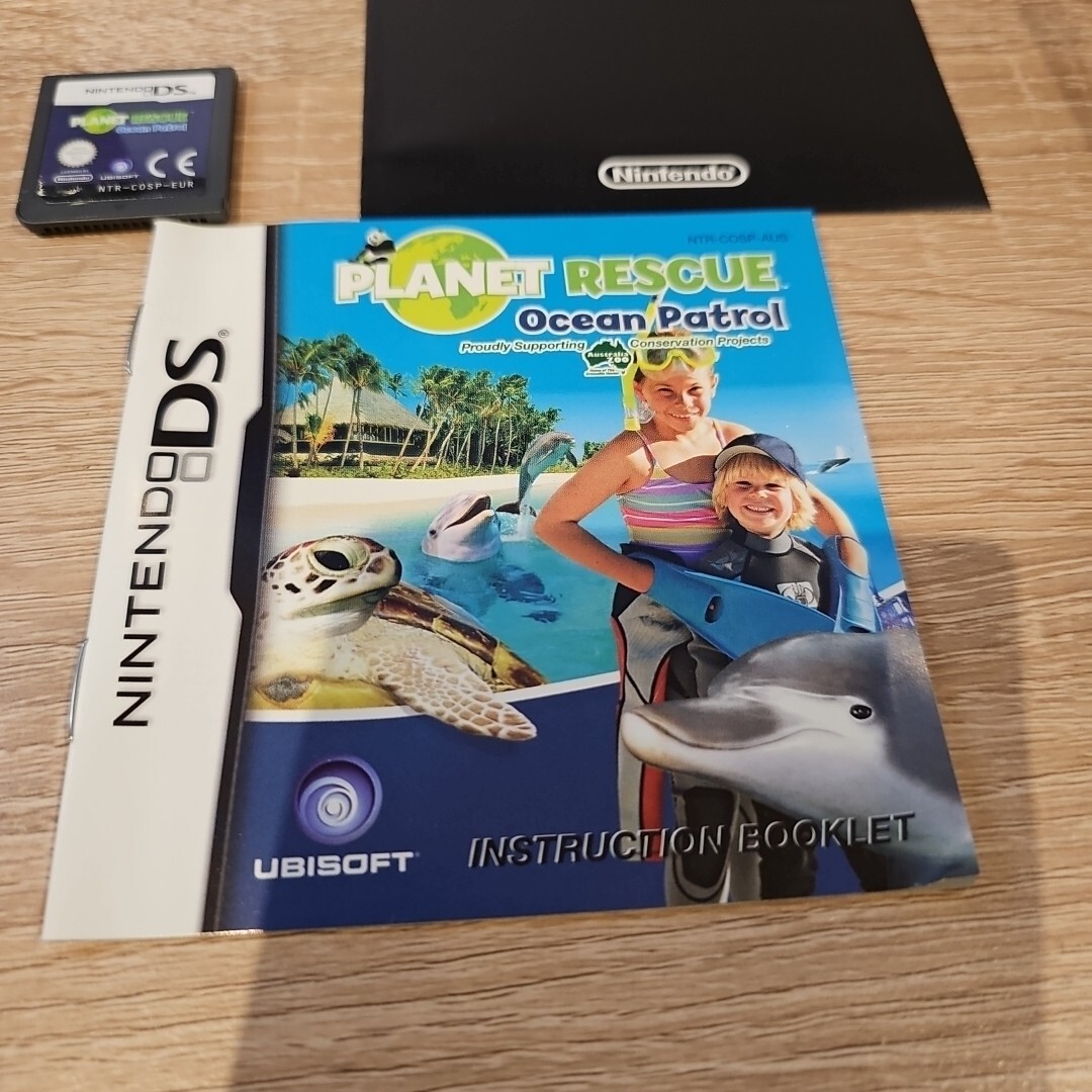 Planet Rescue Ocean Patrol (With Bindi & Bob Erwin) - Nintendo DS ...