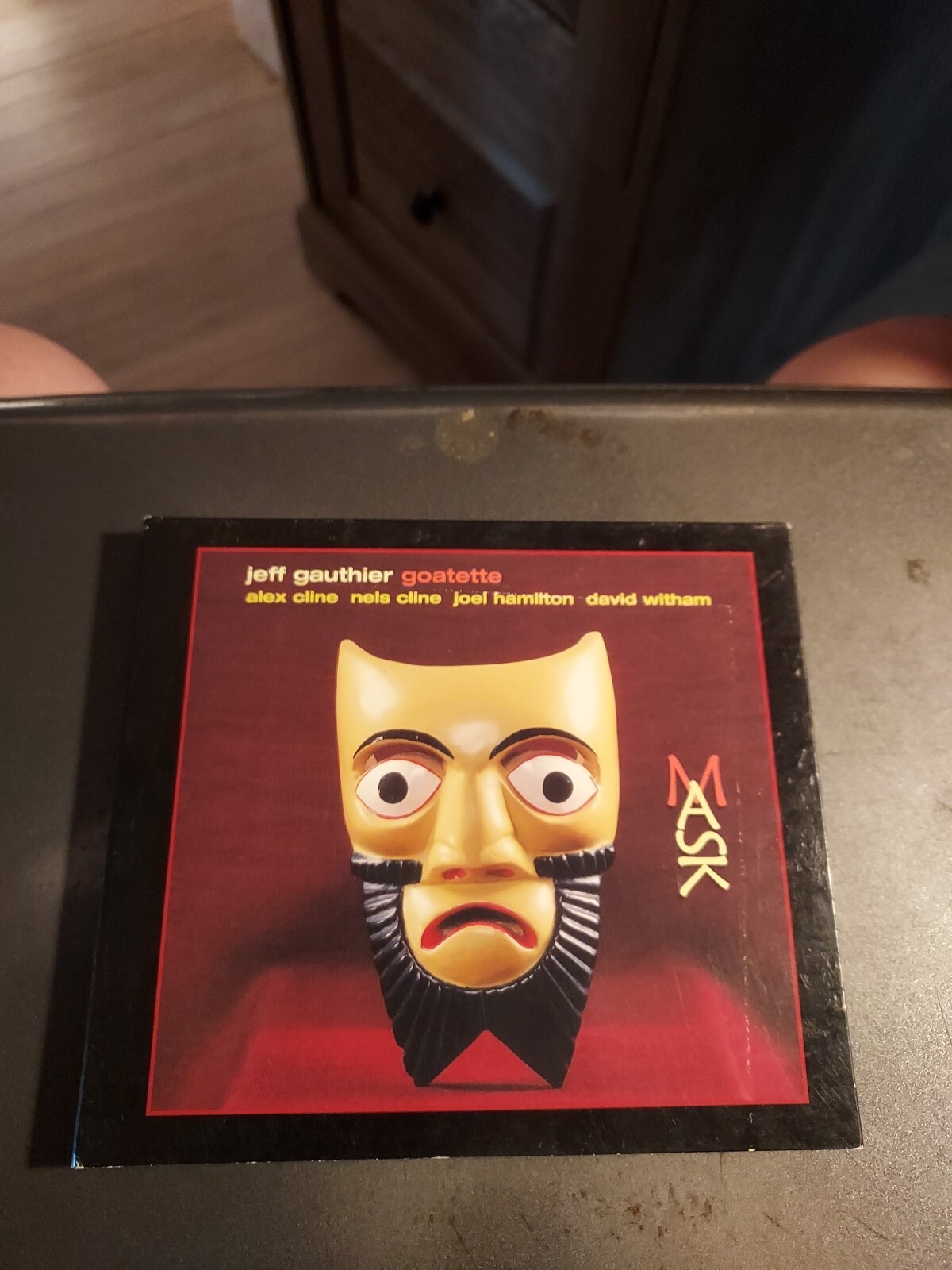 Mask by Jeff Gauthier Goatette (CD, 2002) 671860011224| eBay