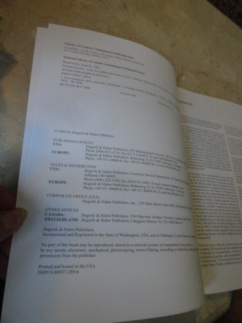 Trauma Practice : Tools for Stabilization and Recovery by J. Eric ...