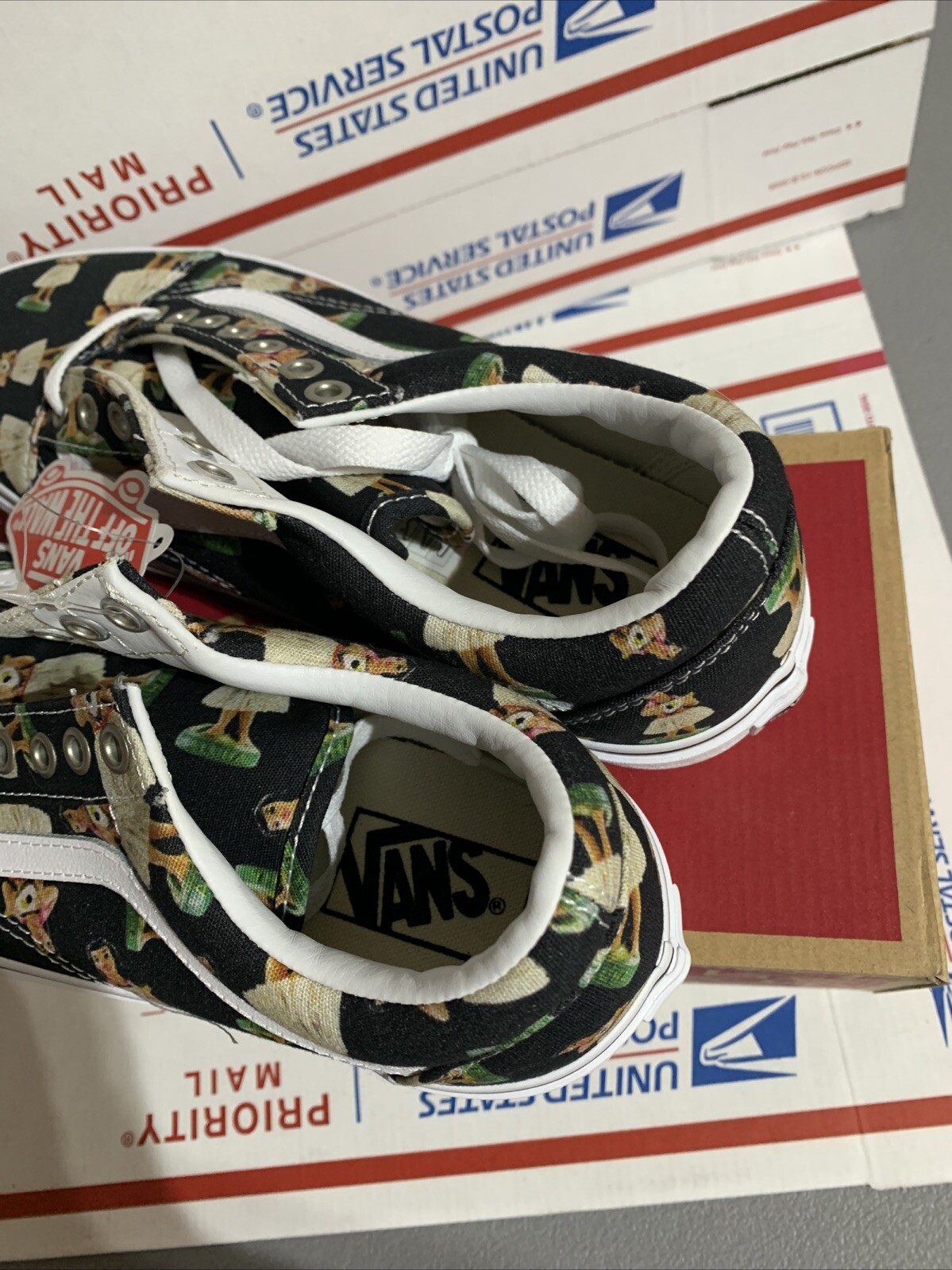 Size 9 - VANS Classic x Barneys New York Big Checkered - Black for sale ...