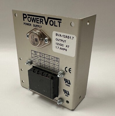 DC Power Supplies - 12 Volt Regulated Power Supply