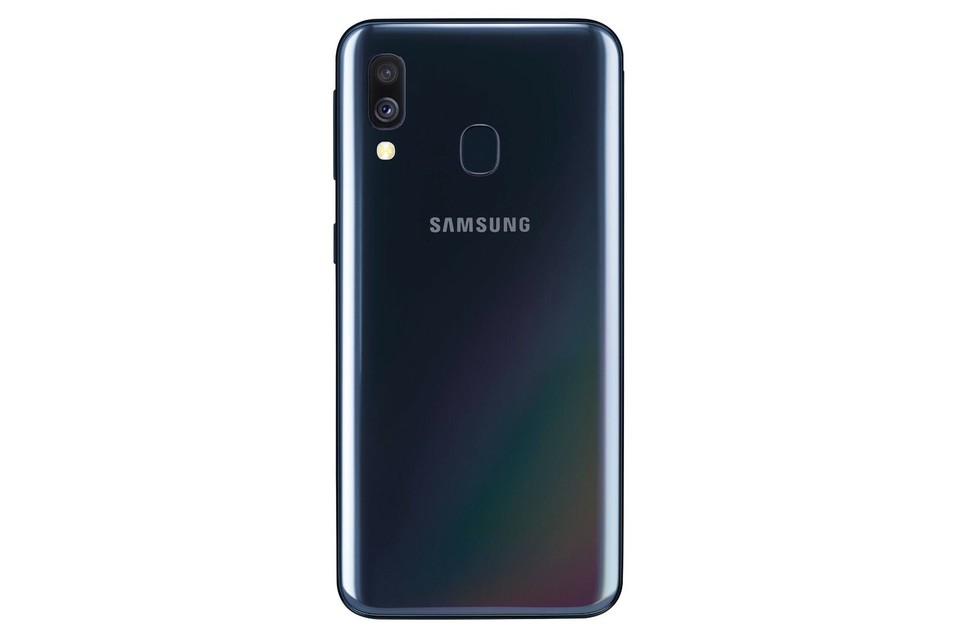 Samsung Galaxy A40 Dual SIM 4G LTE 64GB 16MP 5.9" Unlocked Android ...