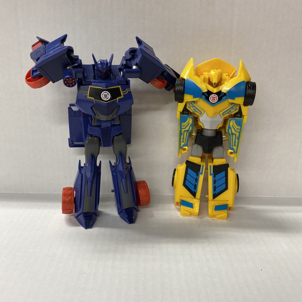Hasbro Transformers RID Soundwave Combiner & Force Hyper Twist ...