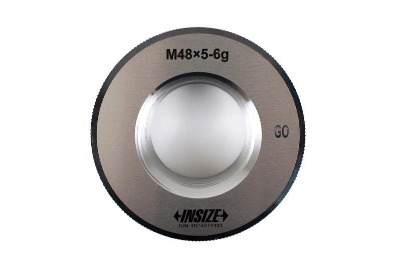 Insize GO Thread Ring Gauge M48X5 Series 4120-48 | eBay
