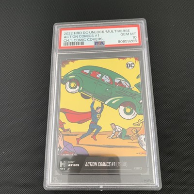 2022 DC Chapter 1 - Action Comics - PSA 10 | eBay UK