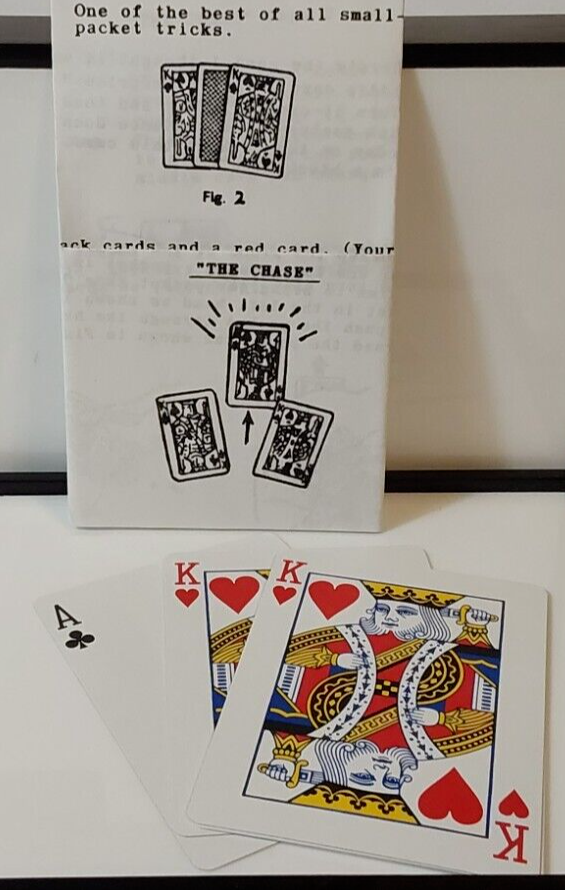 Magic Chase Card Trick: One of the Best Small-Packet Tricks - Close-Up ...