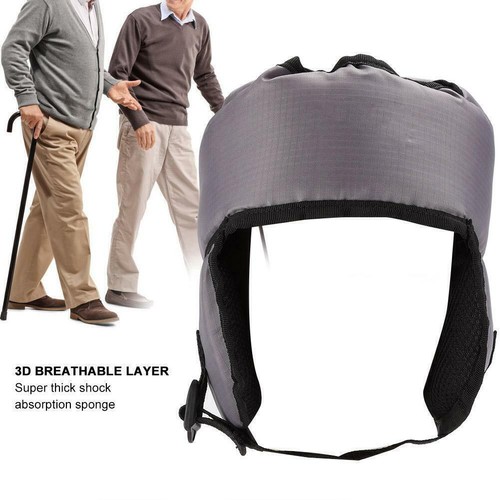 Elderly Protective Hat Head Safety Fall Down Anti-Collision Warming ...