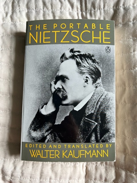 Portable Library: The Portable Nietzsche by Friedrich Nietzsche (1977 ...