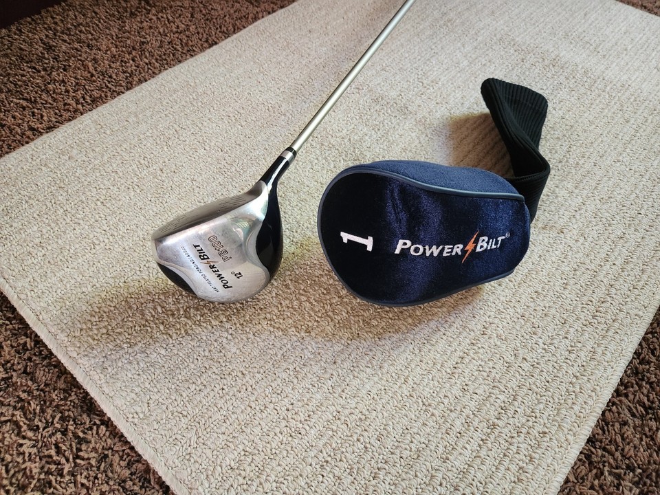 Powerbilt Golf Clubs P 5100 Great Condition 12 Clubs total | eBay