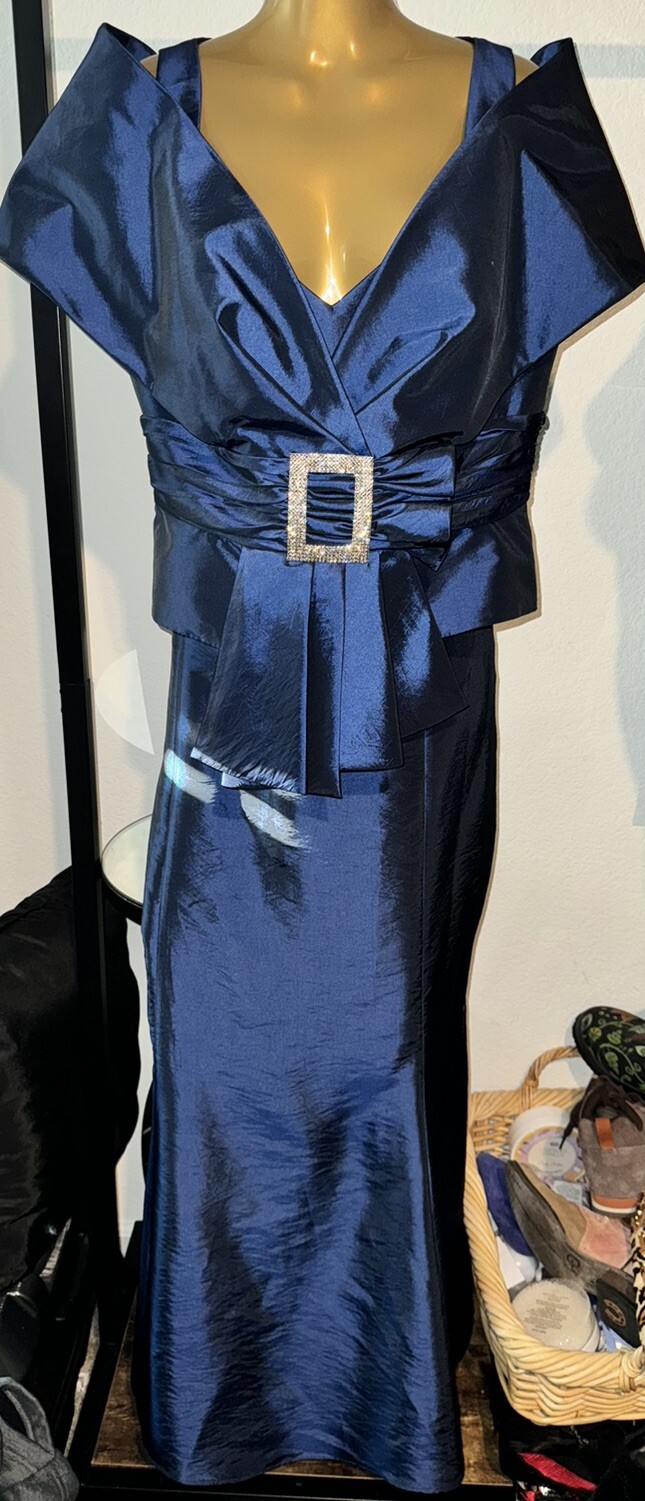 Vintage Daymor Couture 2 Piece Mother Of The Bride Groom Dress Size 14 ...