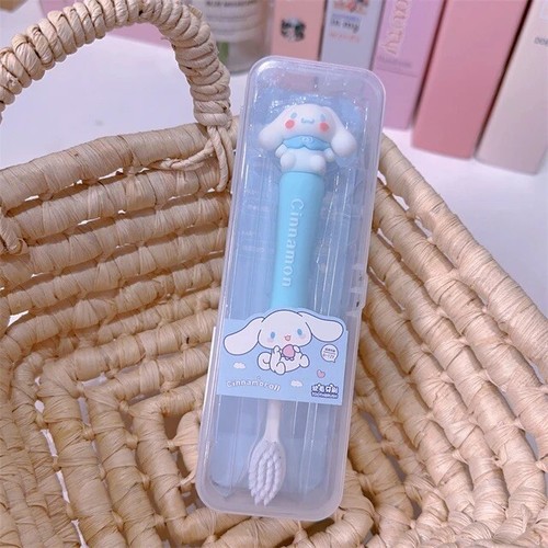 Sanrio Cinnamoroll cartoon toothbrush Soft Handle Brush anime Children ...