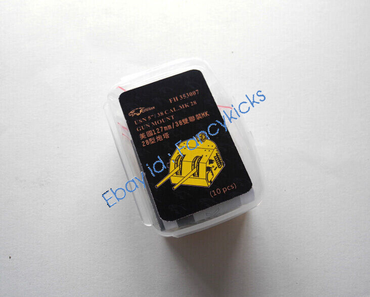 Flyhawk 353007 1/350 USN 5"/38 Cal.MK 28 Gun Mount top quality | eBay