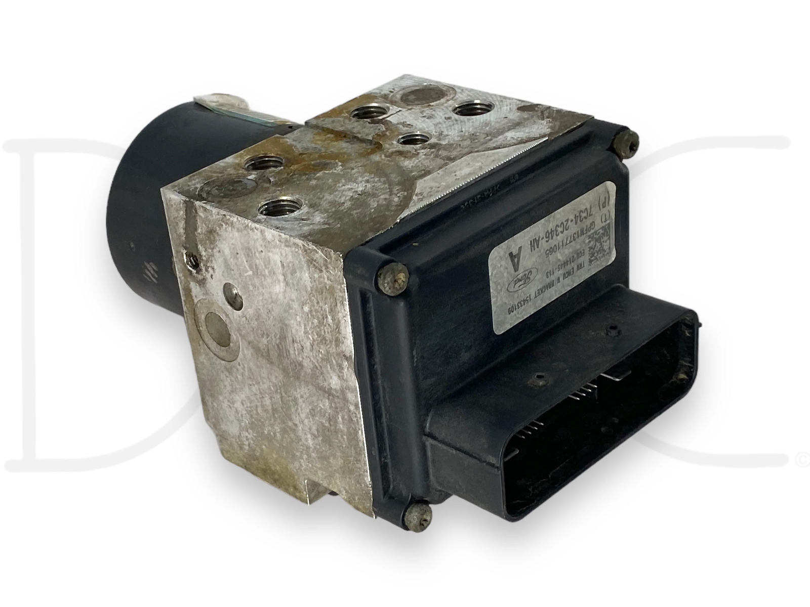 08-10 Ford F250 F350 ABS Pump Brake Control Module OEM EHCU 7C34-2C346 ...