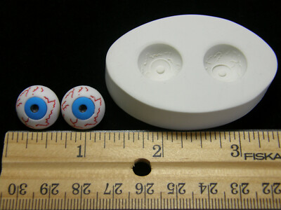Eyes Polymer Clay Mold 2 in 1 Mold (MD1000) | eBay