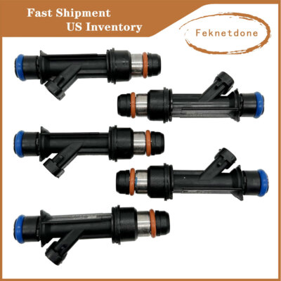 5x Fuel Injector Fit Chevrolet Colorado Isuzu GMC Canyon Hummer H3 L5 ...