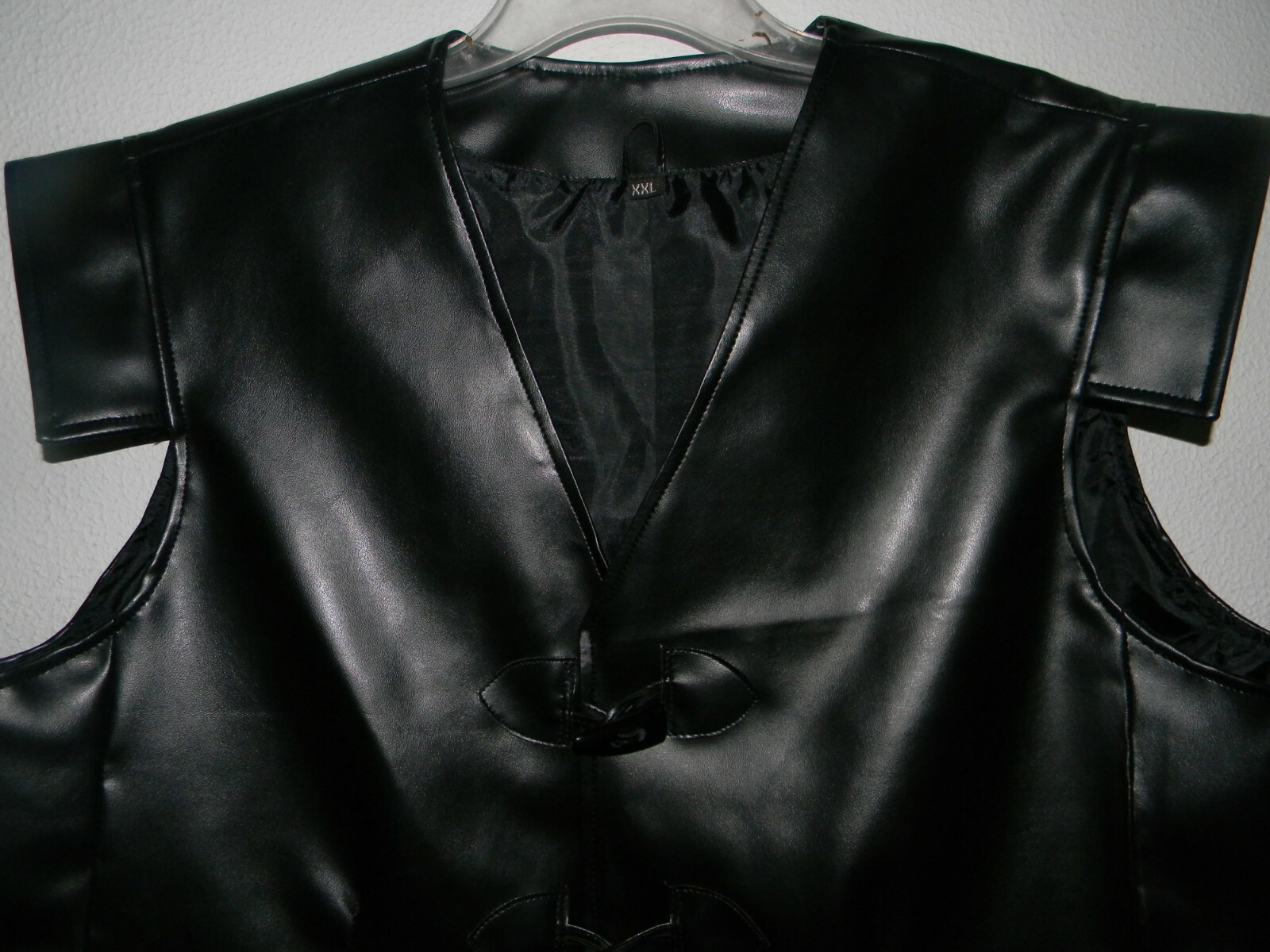 JACOBITE PU LEATHER WAISTCOAT SWORDSMAN JACKET JACOBITE VEST | eBay UK