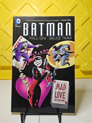 DC Comics | Batman: Mad Love and Other Stories TPB | Dini & Timm | 2009 ...