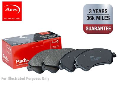 Apec Black Brake Pads Front Fits Audi R8 Rs4 Rs5 Rs6 VW Phae | eBay UK