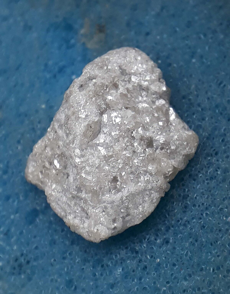 3.75 Ct,Natural Diamond,Silver White Rough Diamond,Uncut Diamond,Raw ...