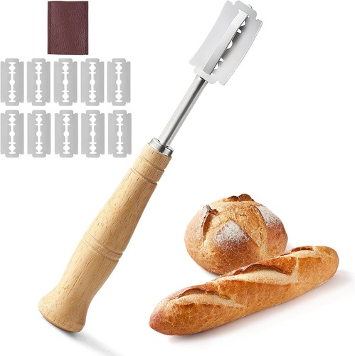 Bread Lame Stainless Steel Bread Lame Dough Scoring Tool Premium 10 ...