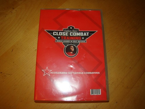 CAPTAIN CHRIS CLOSE COMBAT TRAINING SELF DEFENSE 4 DVD SET | eBay
