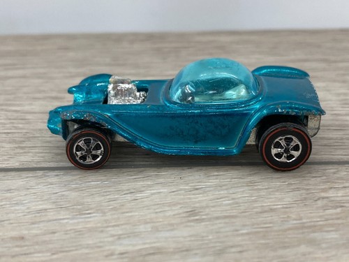 Vintage Hot Wheels Redline Ed Roth Beatnik Bandit 1968 Mag Wheel ...