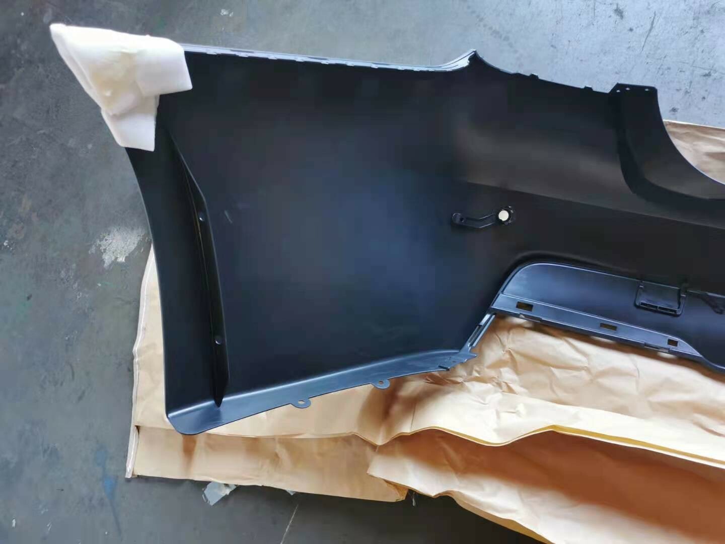 New For BMW X3 X4 G01 G02 G08 Rear Bumper Cover two holes 51117497406 ...