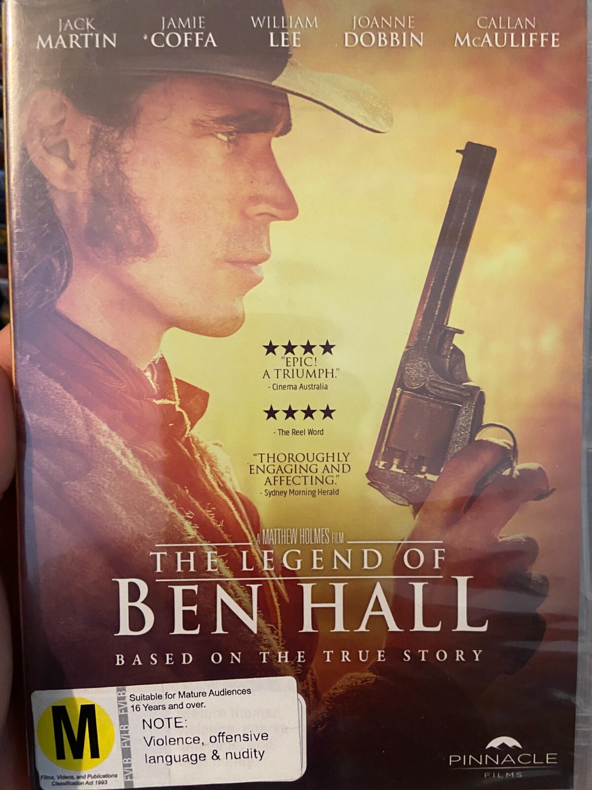 The Legend Of Ben Hall (DVD, 2016) for sale online | eBay