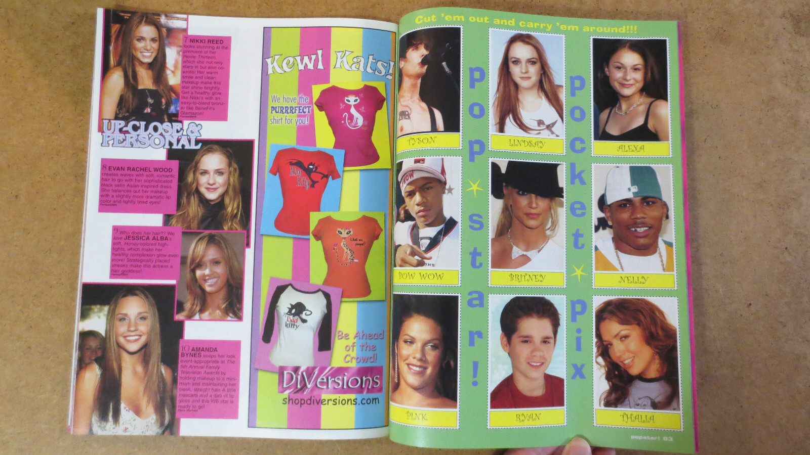 POP STAR MAGAZINE Olsen Twins NSYNC Justin Timberlake + BRITNEY SPEARS ...