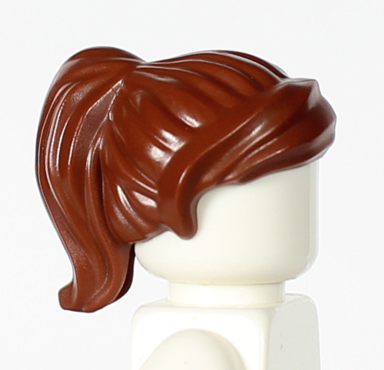LEGO Minifigure Hair Ponytail Swept Sideways Female Girl minifig NEW | eBay
