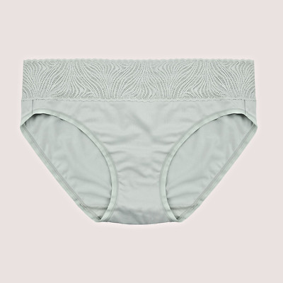 Vanity Fair Effortless HIPSTER Panty Size 7 LARGE Mint Chip 18277 | eBay