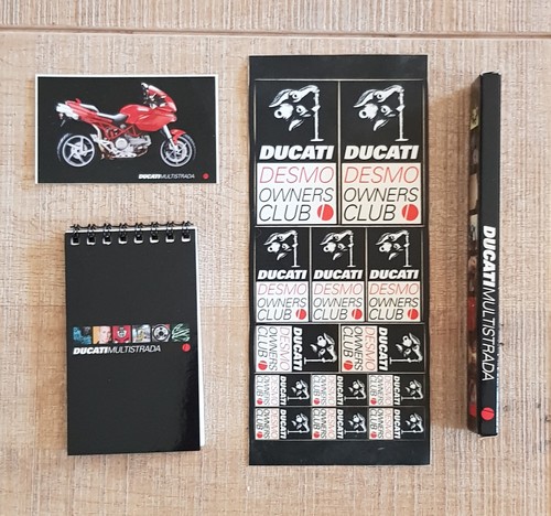 KIT PUBLICITAIRE DUCATI MUSTISTRADA | eBay