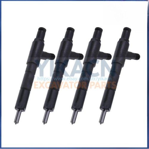 4pcs 8-97174112-0 8971741120 Fuel Injector For Isuzu Engine 4HF1 Truck ...