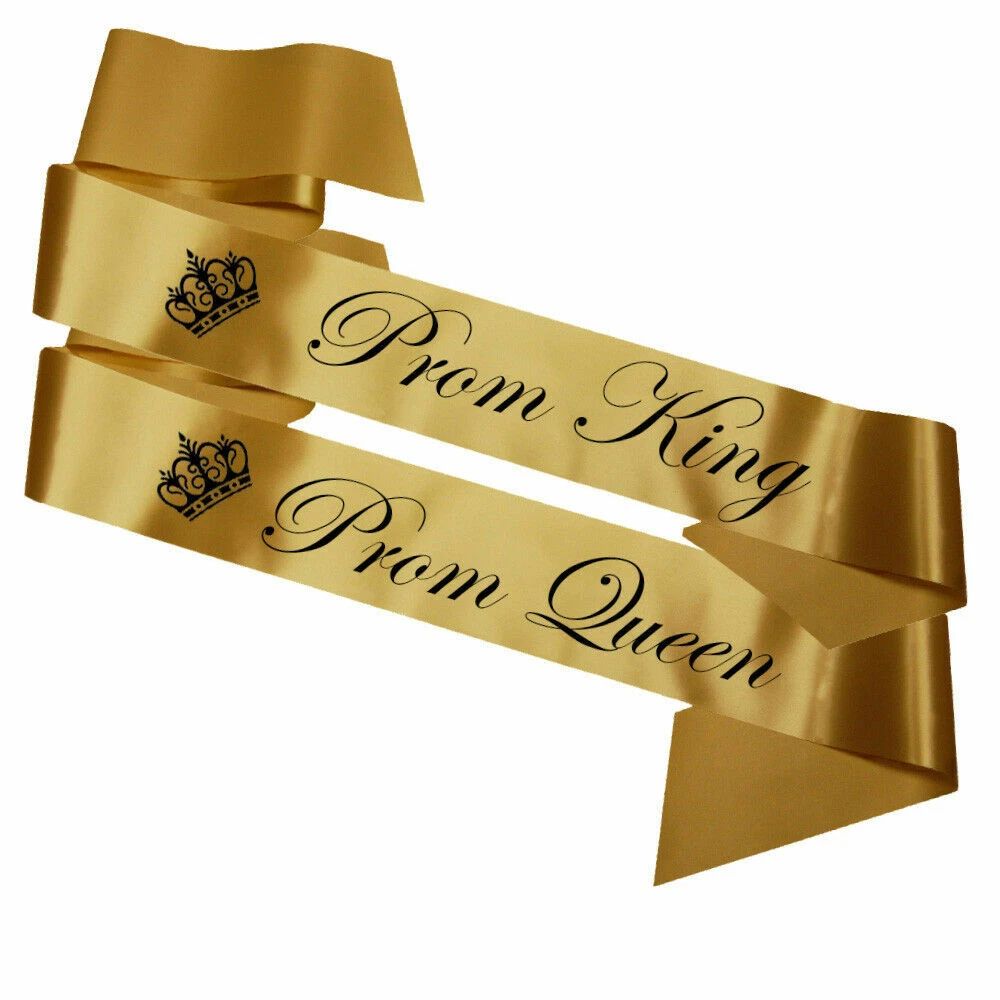 Prom Queen Sash