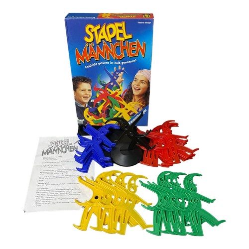 Stapel Mannchen Ravensburger Game 2004 Stacrobats German Edition ...