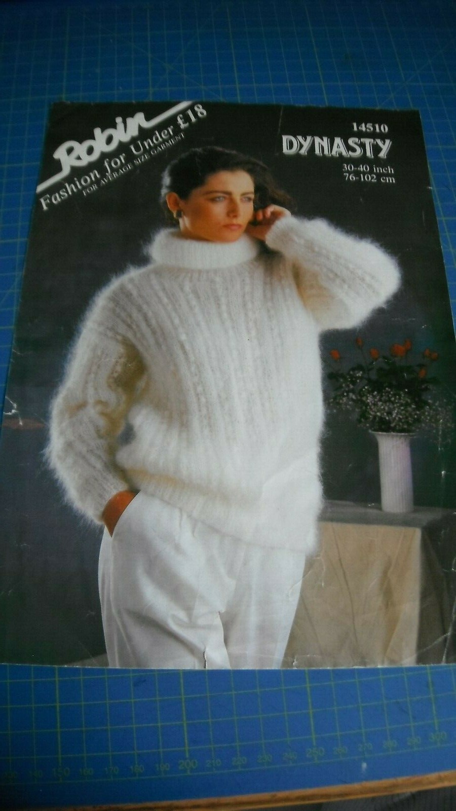 Robin Women's Sweater Knitting Pattern 14510 | eBay UK
