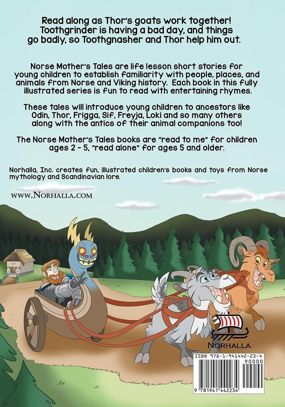 Kristin Valkenhaus Norse Mother's Tales, Thor's Grumpy Goat (Paperback ...