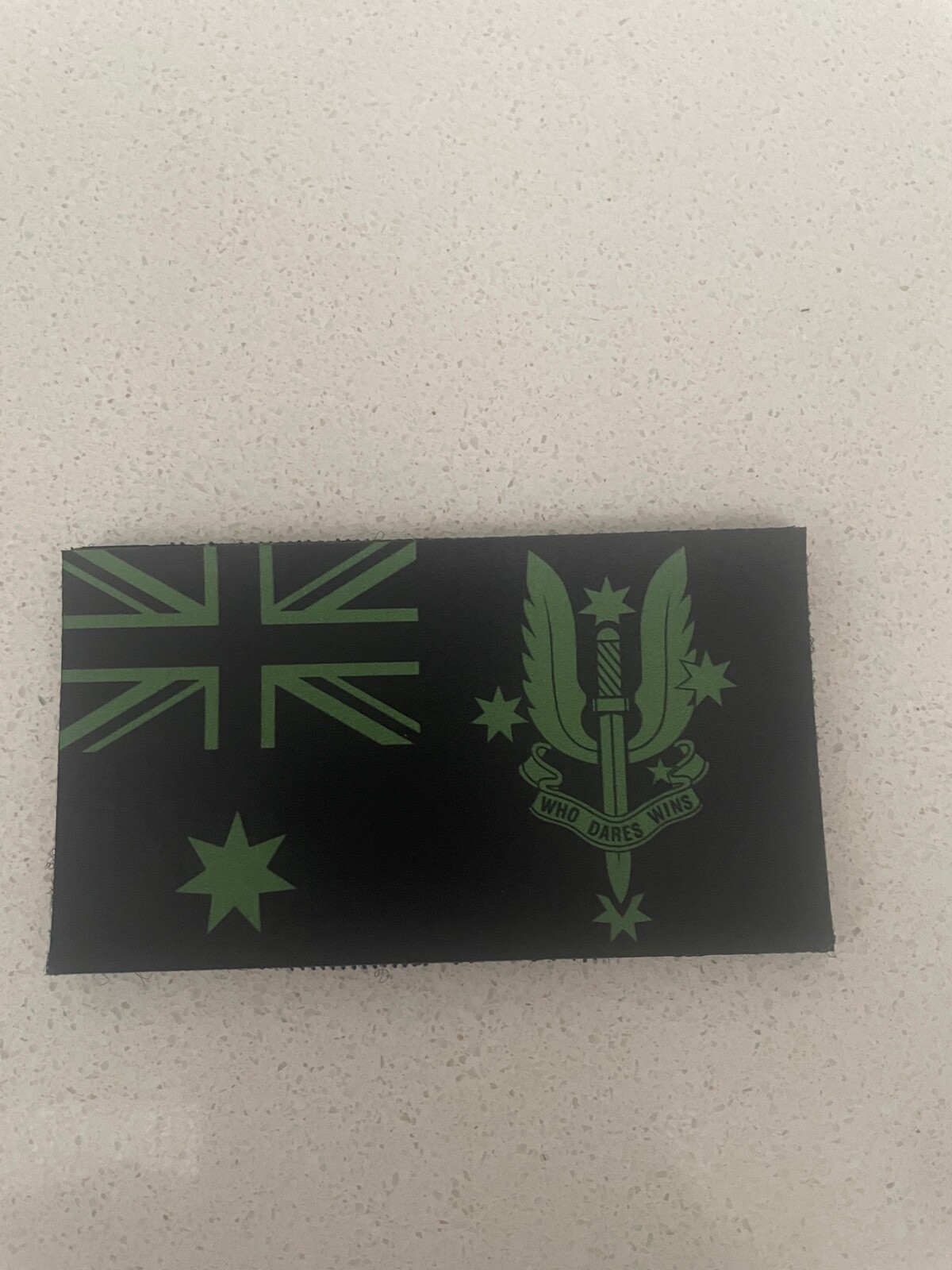 2 commando SAS ANF Special forces Australian flag patch patches ...