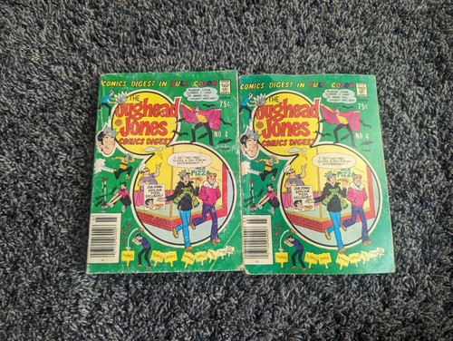 Jughead Jones Comics Digest #4 - Archie Comics - 1978 - Lot Of 2 | eBay.de