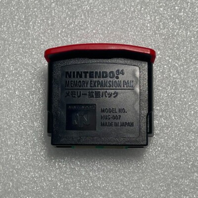 Nintendo 64 Expansion Pak Pack High resolution pack NUS-007 Japan Used ...