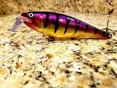 Custom Painted Rapala Super Shad Rap SSR-14 | eBay