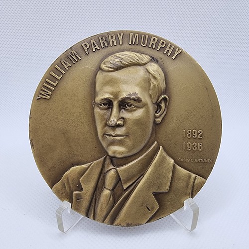 Bronze Medal / Nobel Prize in Medicine / William Parry Murphy / 12 Of ...