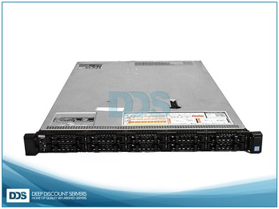 Dell R630 7R6JD 10 SFF (2)E5-2650V3 10-C 2.30Ghz 128GB H730 (4x)10G ...