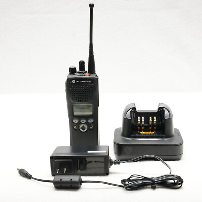 MOTOROLA XTS2500 Model II UHF 450-520Mhz Radio H46SDF9PW6BN w/ Impres2 ...