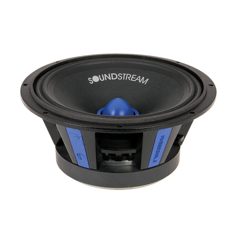 Soundstream SME.650 6.5 Inch 200 Watts max Pro Audio MID-Range Speakers ...