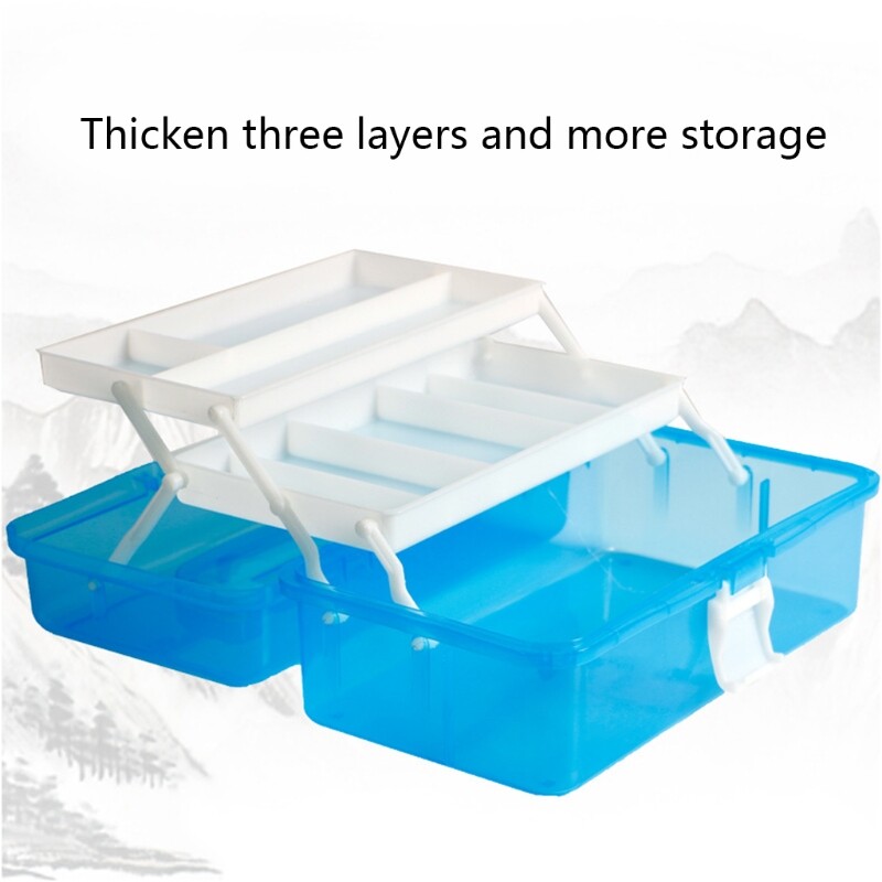 for Creative Craft Organizers Storage Box for Makeup Hair Accessories ...