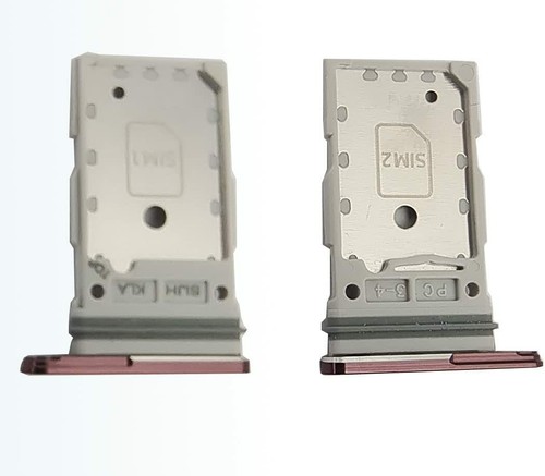 Dual SIM Card Tray Holder Slot Parts + Pin For Samsung Galaxy S22 Ultra ...