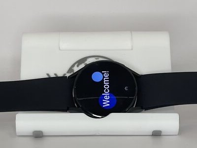 Samsung Galaxy Watch Active 2 SM-R825 Silver LTE 44MM W024583 | eBay